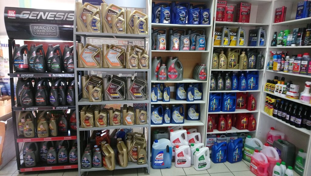 Otomobil yedek parçaları Светофор люкс, Minusinsk, foto