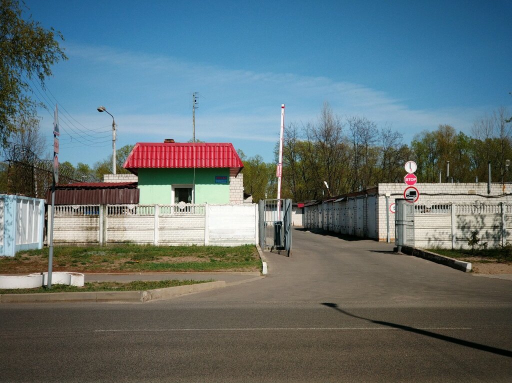 Garajlar Garazhno-Stroitelny Potrebitelsky Kooperativ № 7 Tsentralnogo rayona, Gomel, foto