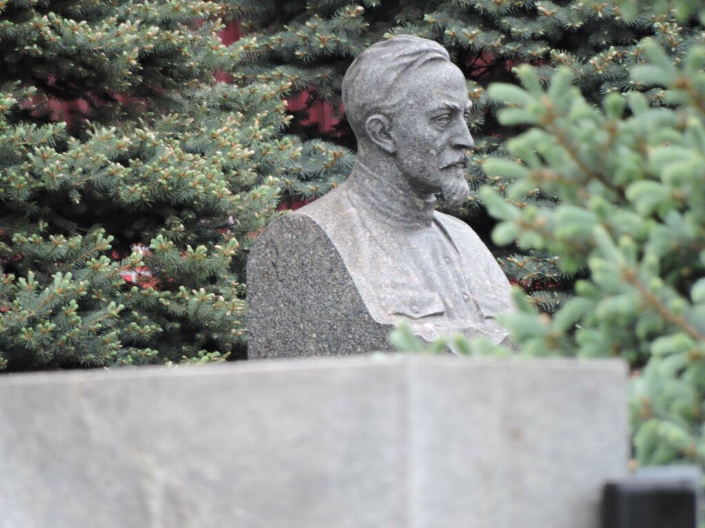 Ünlü kişilerin mezarları Ф. Э. Дзержинский, Moskova, foto