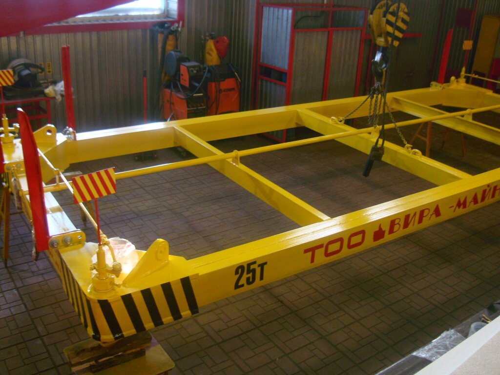 Vinç firmaları Vira-Maina Kazakhstan Llp, Temirtav, foto