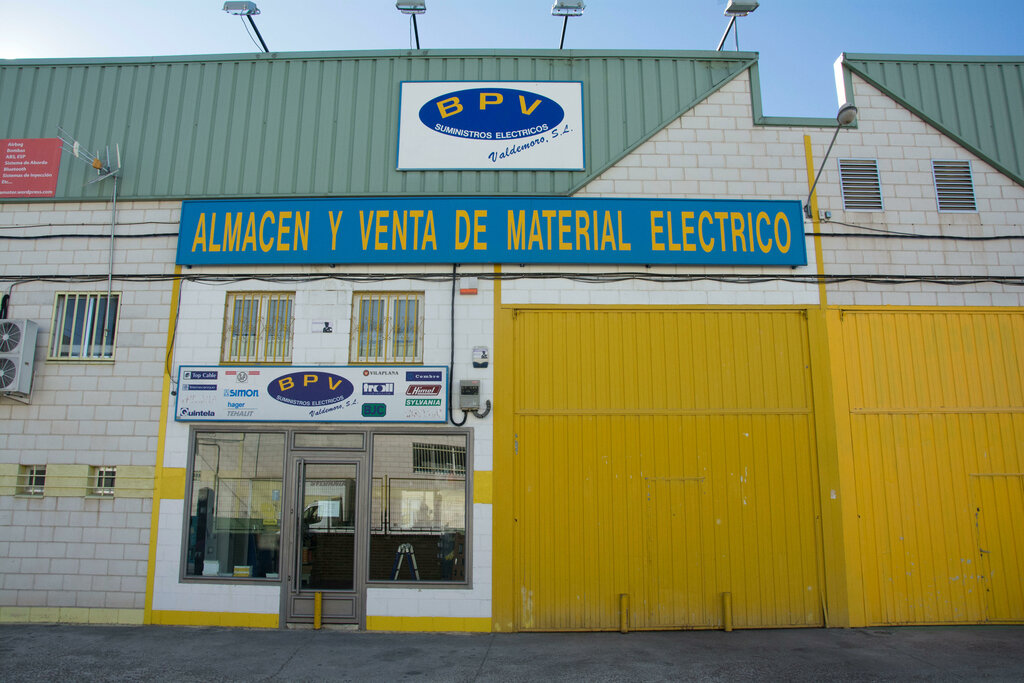 Elektrik ürünleri Suministros Eléctricos Bpv Valdemoro, S. L., Madrid, foto