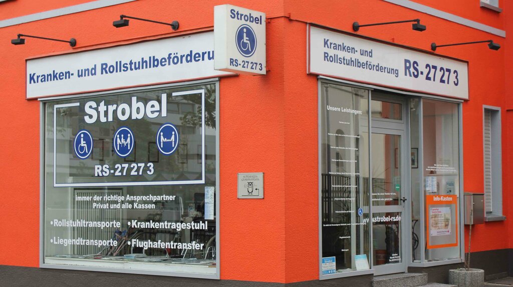 Aile sağlığı merkezi Krankenbeförderung Strobel E. K., Remscheid, foto