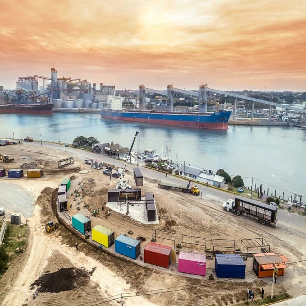 Nakliye firmaları Consorcio De Gestion Del Puerto De Quequen, Necochea, foto