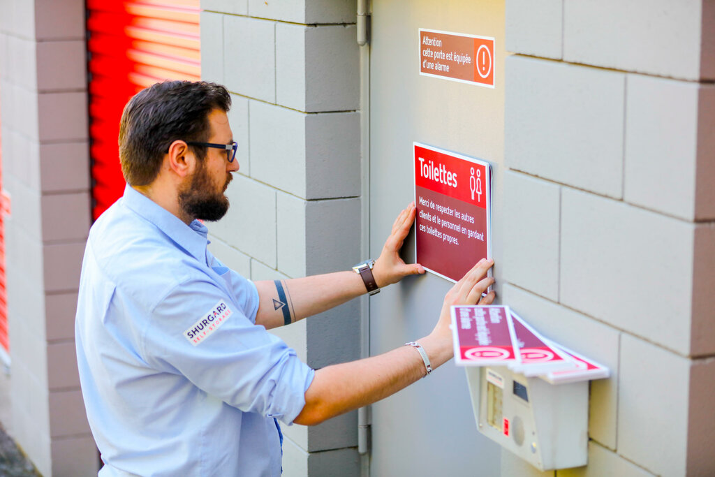 Depo hizmetleri Shurgard Self-Storage, , foto
