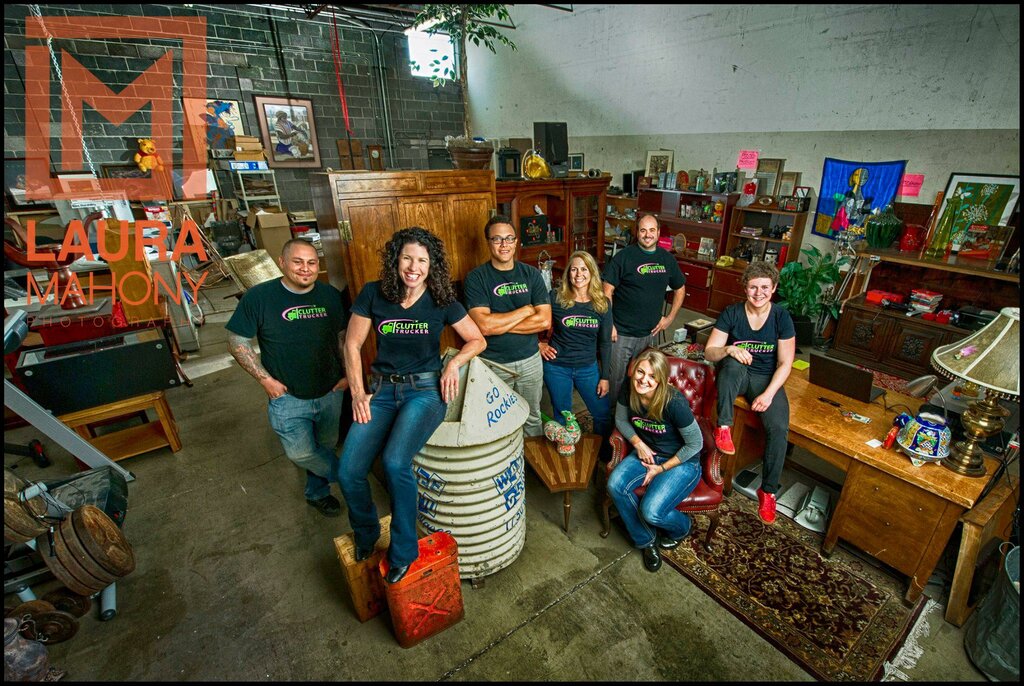 Temizlik şirketleri Clutter Trucker Junk Removal Denver, Kolarado Eyaleti, foto
