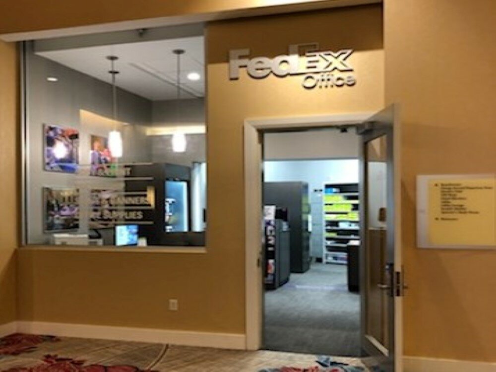 Fotokopi dükkanları FedEx Office Print & Ship Center, Orlando, foto