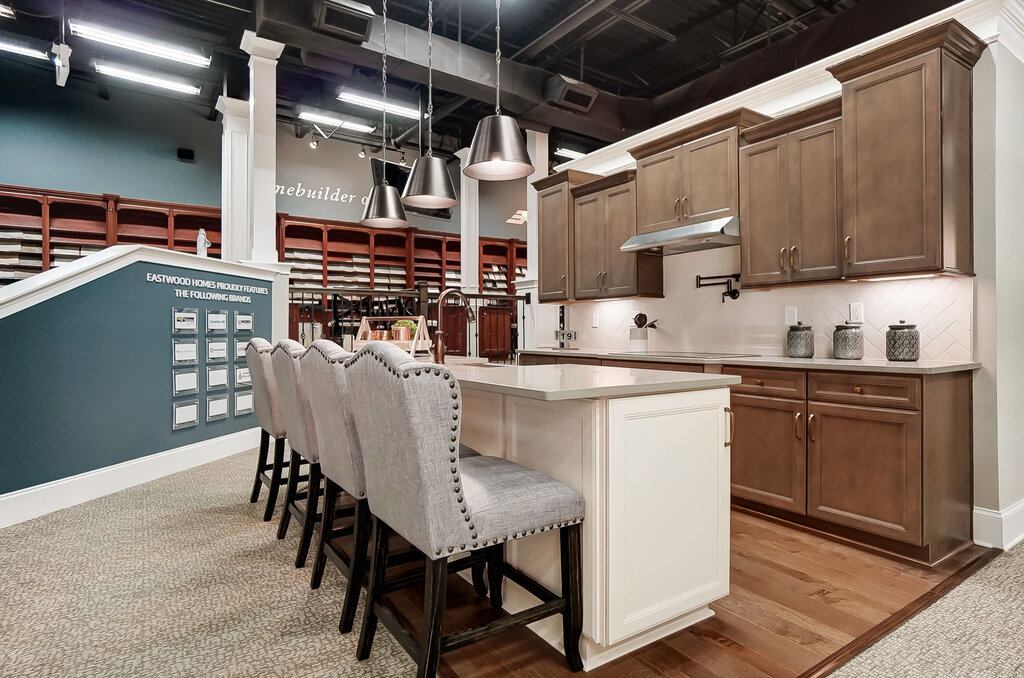 Yeni teknolojiler ve ar-ge merkezleri Eastwood Homes Design Center, Charlotte, foto
