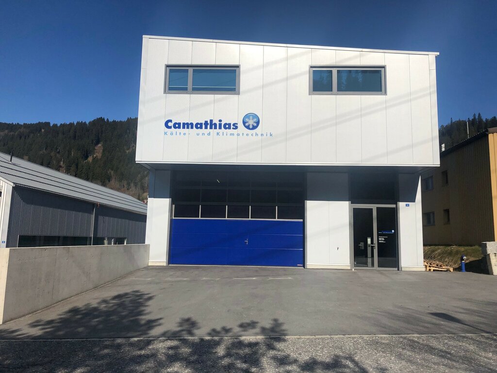Klima satışı Camathias Kälte- und Klimatechnik, Graubunden, foto