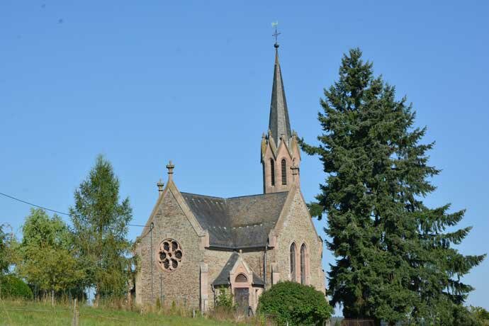 Dini dernekler Evangelische Kirche Burg-Hohenstein- Evangelische Kirchengemeinde Burg-Hohenstein, Hesse, foto
