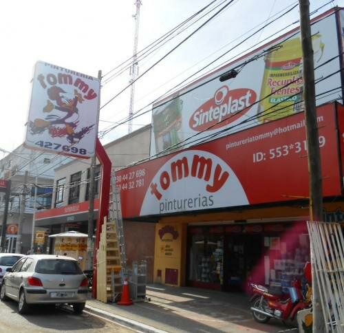 Boya ekipmanları Pintuterias Tommy, Pilar, foto