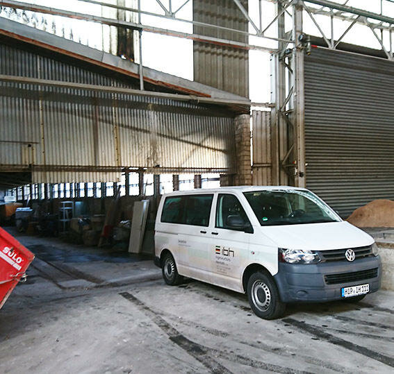 Arama çalışmaları Ingenieurbüro Heinloth GmbH, Bavyera, foto