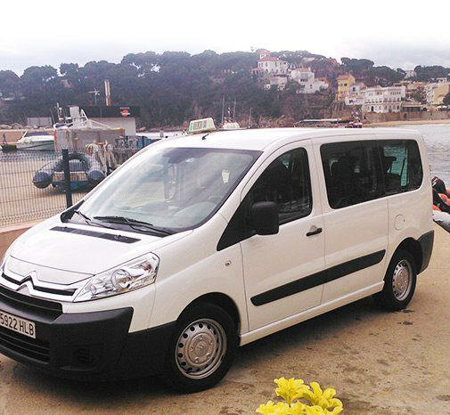 Taksi Taxi Palafrugell - 609511071, Katalonya, foto