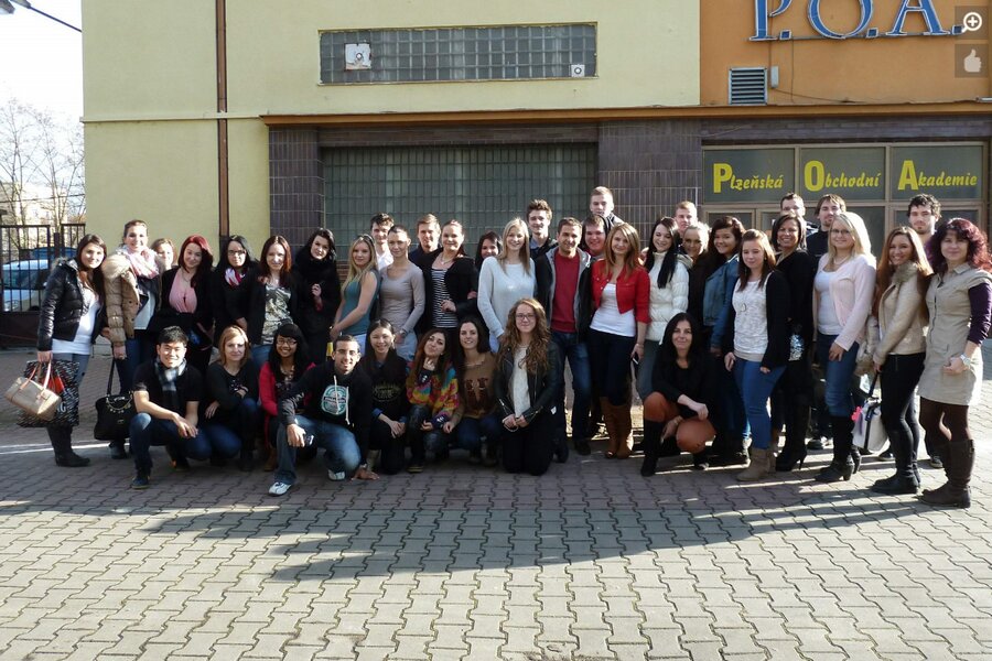Ortaokul Plzeňská Obchodní Akademie S. R. O., Pilsen, foto
