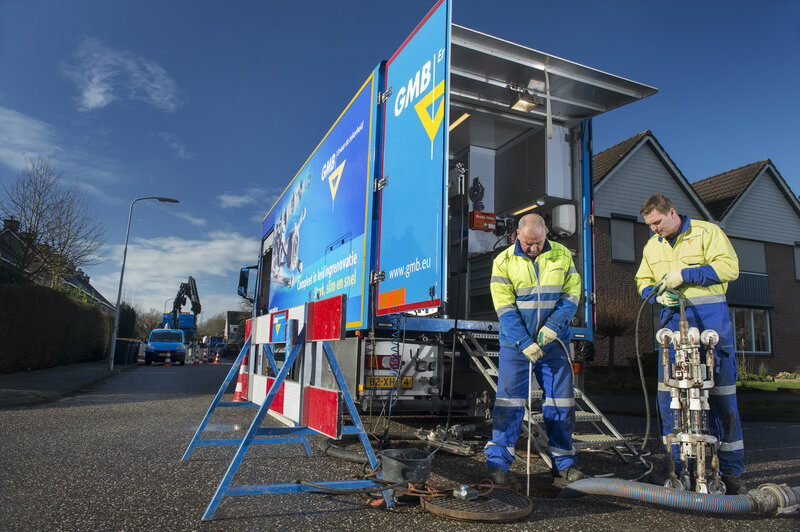 Sıhhi tesisat hizmetleri Gmb Rioleringstechnieken B. V., Overijssel, foto