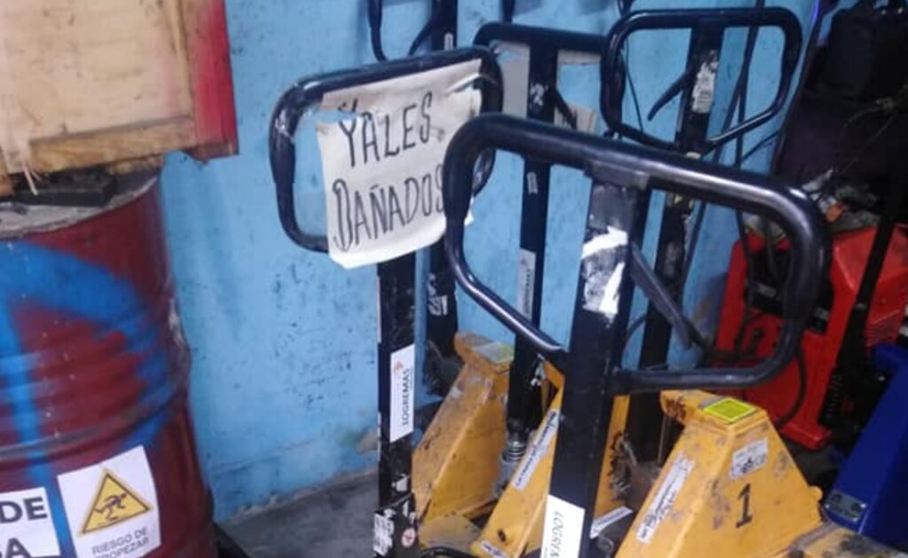 Hidrolik ve basınçlı ekipman tamiri Soluciones Hidraulicas Monroy SAS, Bogota, foto