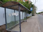 Public transport stop (Samara, Tukhachevskogo Street), toplu taşıma durağı  Samara'dan
