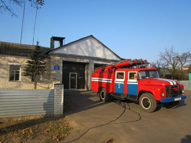i̇tfaiye Пожарная аварийно-спасательная часть № 2 Холопеничи, Minskaya oblastı, foto