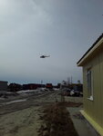 АК Ямал (Yamalo-Nenets Autonomous Area, gorodskoy okrug Novy Urengoy), helikopter pisti  Novy Urengoy'dan