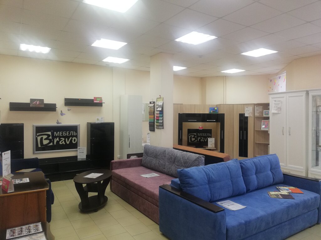 Mobilya mağazaları Bravo-мебель, Nikolskoe, foto