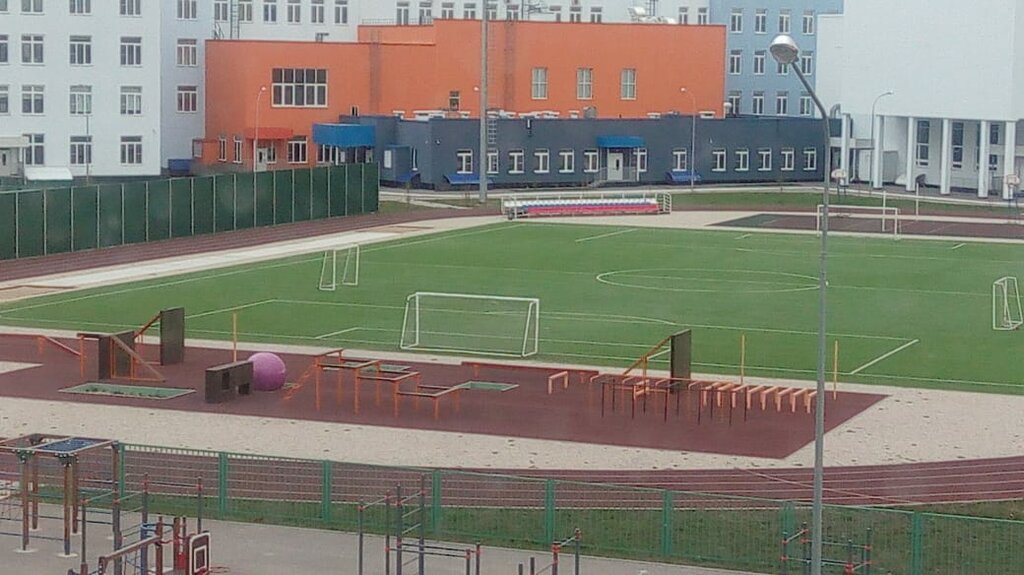 Spor alanı Sports ground, Samarskaya oblastı, foto