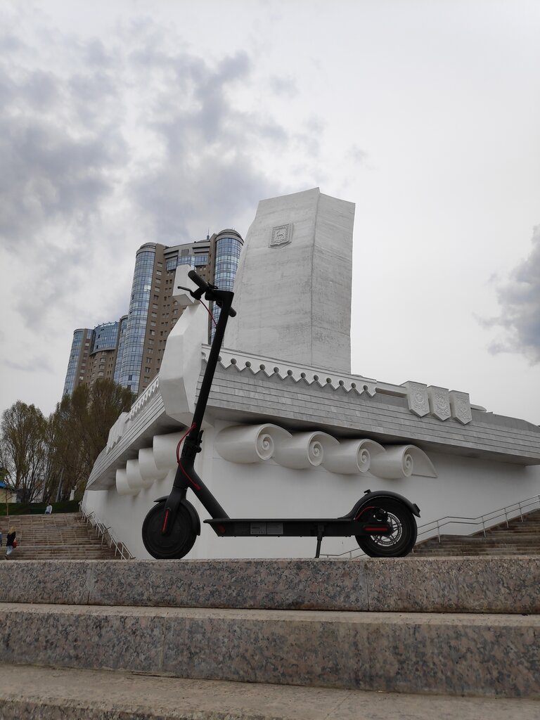 Bisiklet kiralama GUF-Rent scooter, Samara, foto