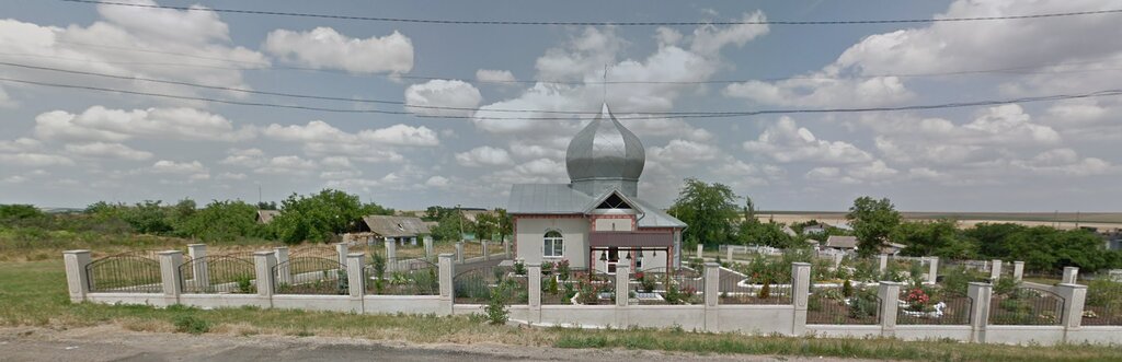 Ortodoks kiliseleri Храм Димитрія Солунського, Odessa Bölgesi, foto