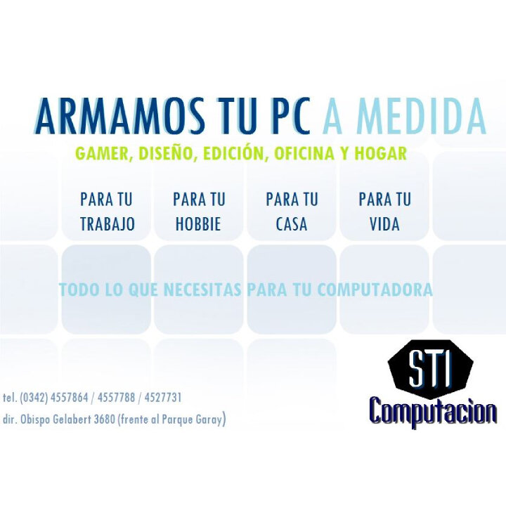 Bilgisayar mağazaları Sti Computación - Equipos E Insumos de Computación, Santa Fe, foto