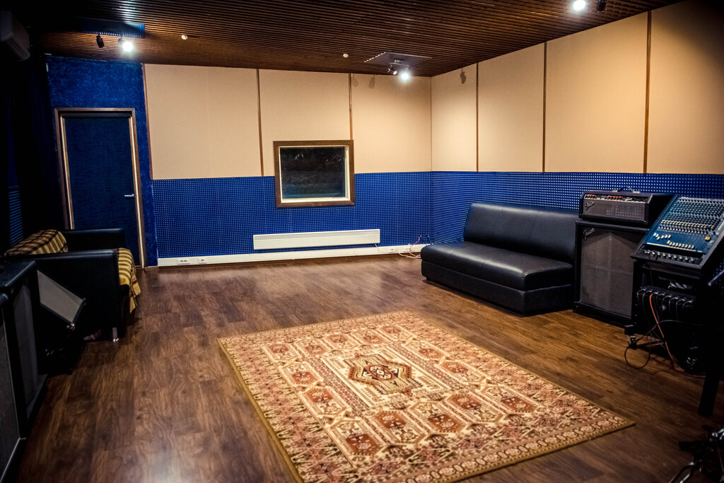 Ses kayıt stüdyoları Sound Pit Studio, Lytkarino, foto
