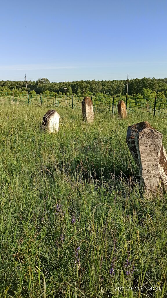 Mezarlıklar кладбище Акзират, Başkurdistan, foto