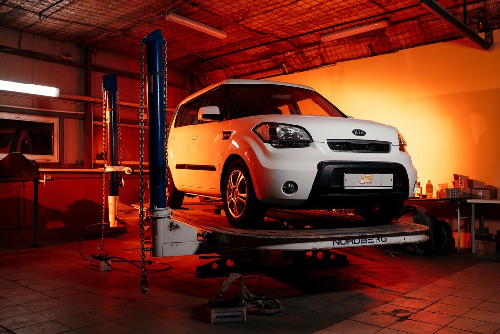 Oto lastik tamiri Garage 365, Moskova, foto