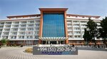 Çinar Otel Naftalan (Şirvan prospekti No:12), otel  Naftalan'dan