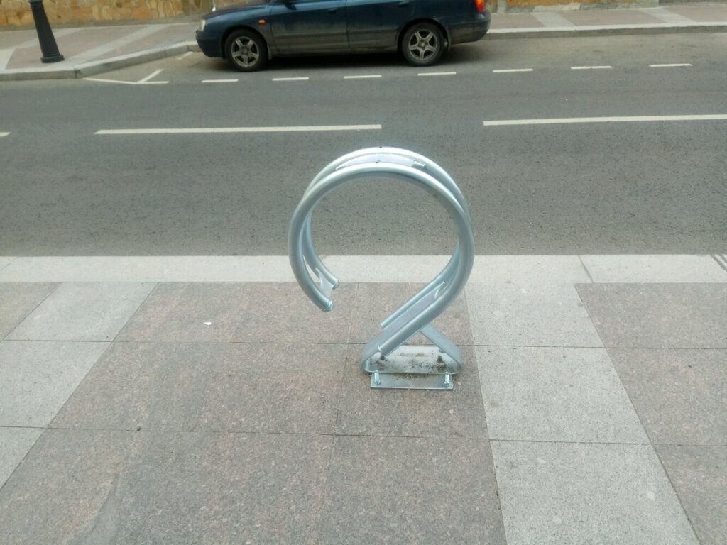 Bisiklet park yerleri Велопарковка, Moskova, foto