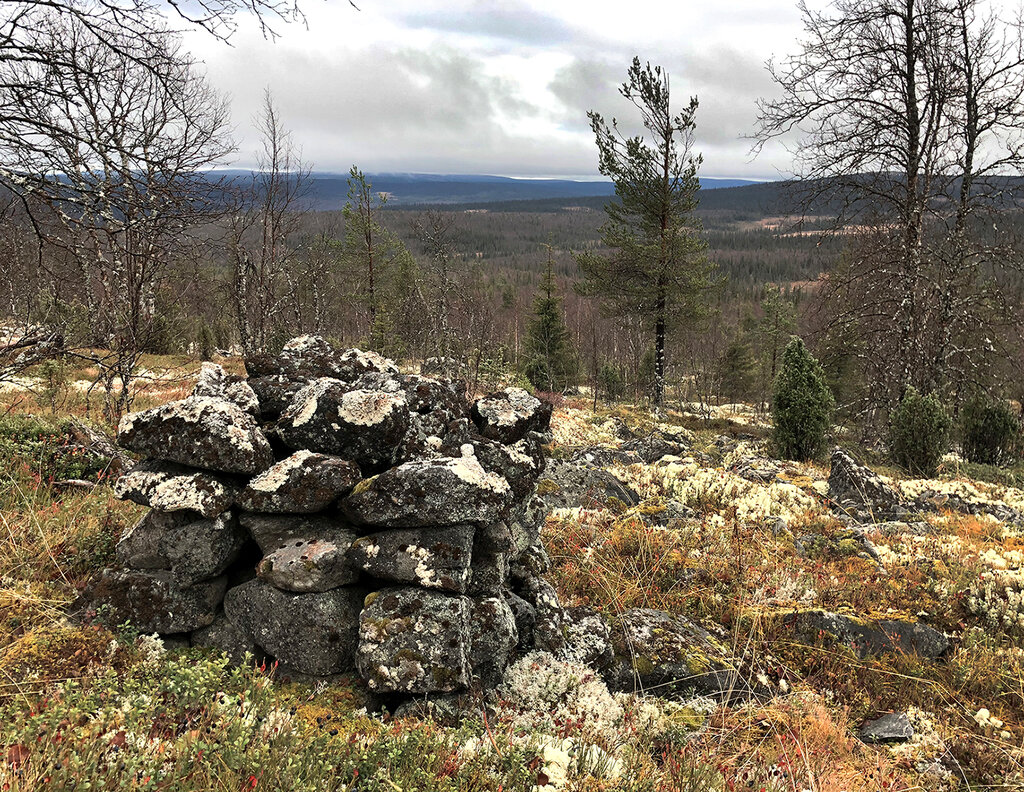 Turistik yerler Карта звёздного неба времён Гипербореи, Murmanskaya oblastı, foto