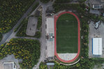 Sports ground (Murmansk Region, Monchegorsk), spor alanı  Monchegorsk'tan