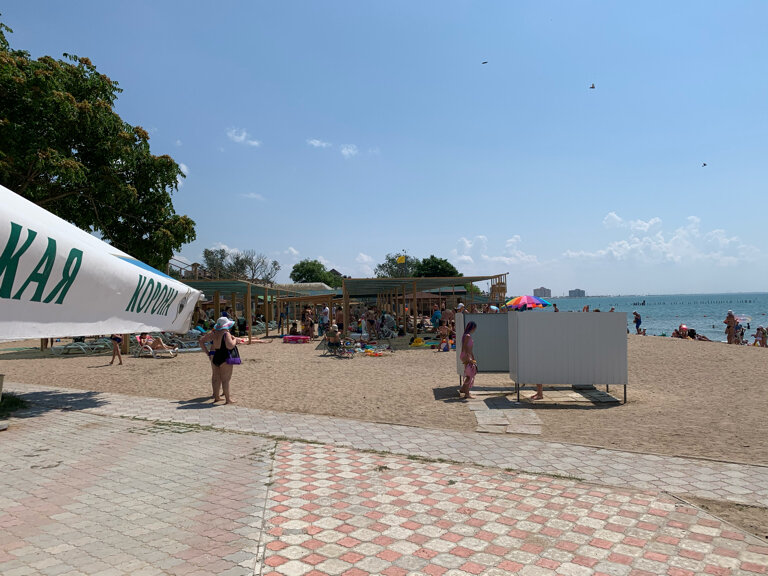 Plaj Solaris, Yevpatorya, foto