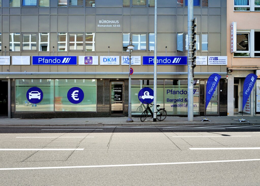 Arazi dizisi Pfando - Kfz-Pfandleihhaus Mönchengladbach, Monchengladbach, foto