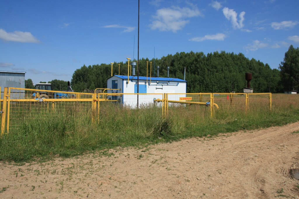 Mühendislik altyapısı Пункт газорегуляторный блочный, Yaroslavskaya oblastı, foto