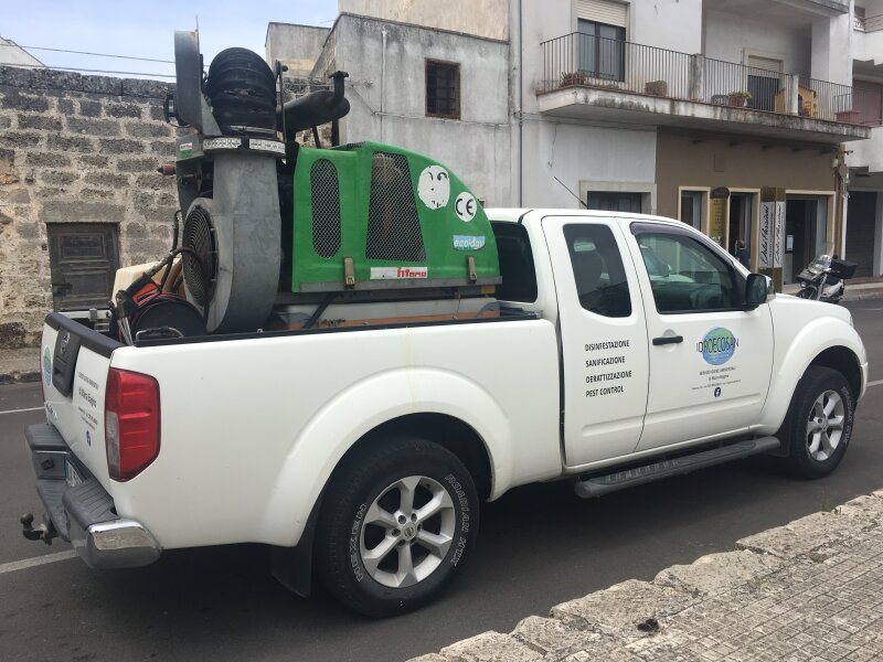 Kimyasal üretim firmaları Idroecosan di Marra Biagino, Puglia, foto