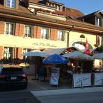 Au P'tit Bonheur (Vaud, Lausanne, Route de Genève, 4), restoran  Vaud'dan