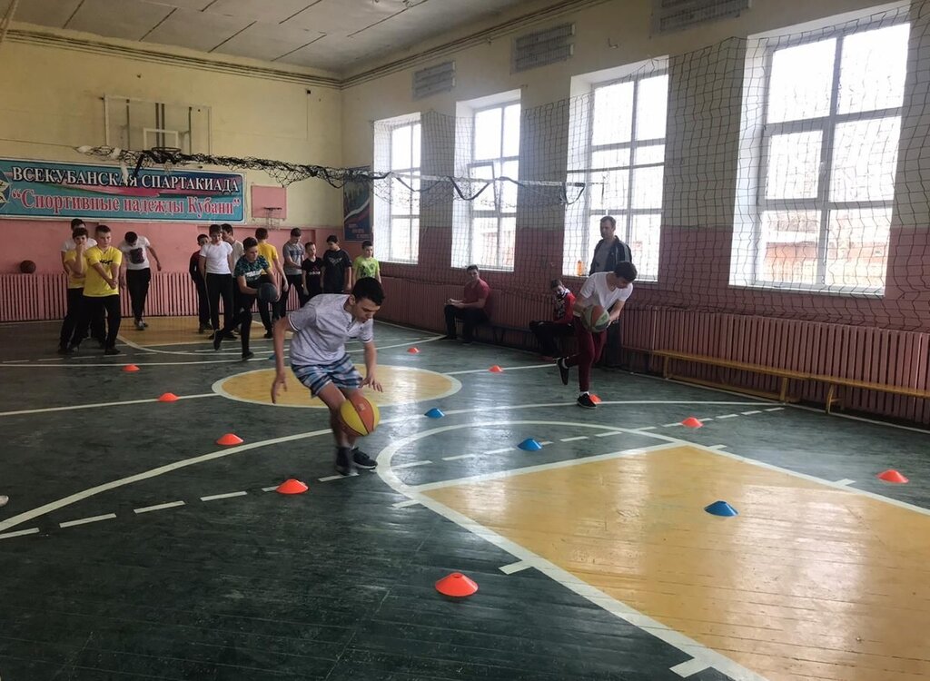 Ortaokul Shkola № 8, Srednyaya, Mou, Krasnodarski krayı, foto