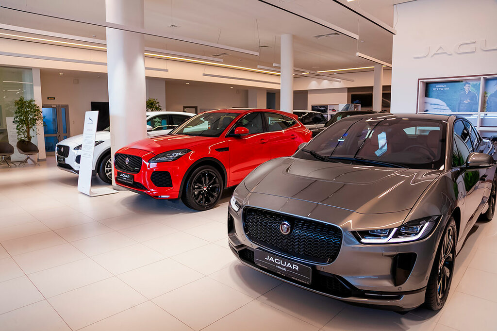 Car dealership Jaguar Рольф Октябрьская, Saint‑Petersburg, foto