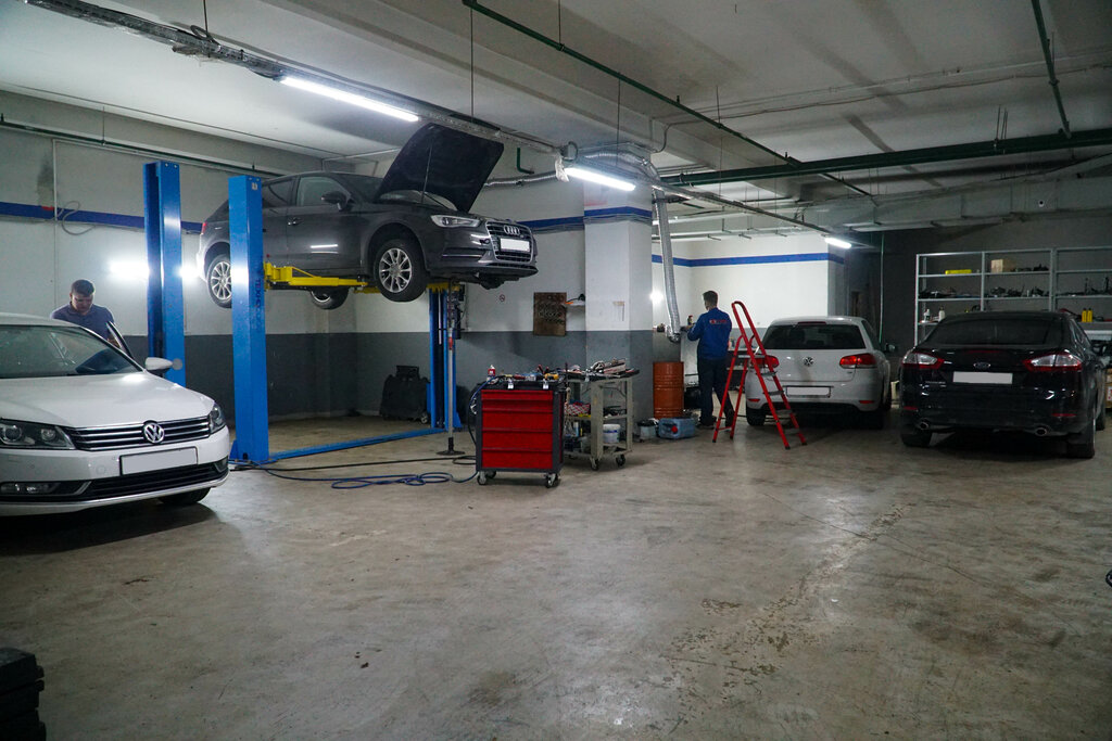 Otomatik şanzıman tamiri T-one Automotive, Moskova, foto