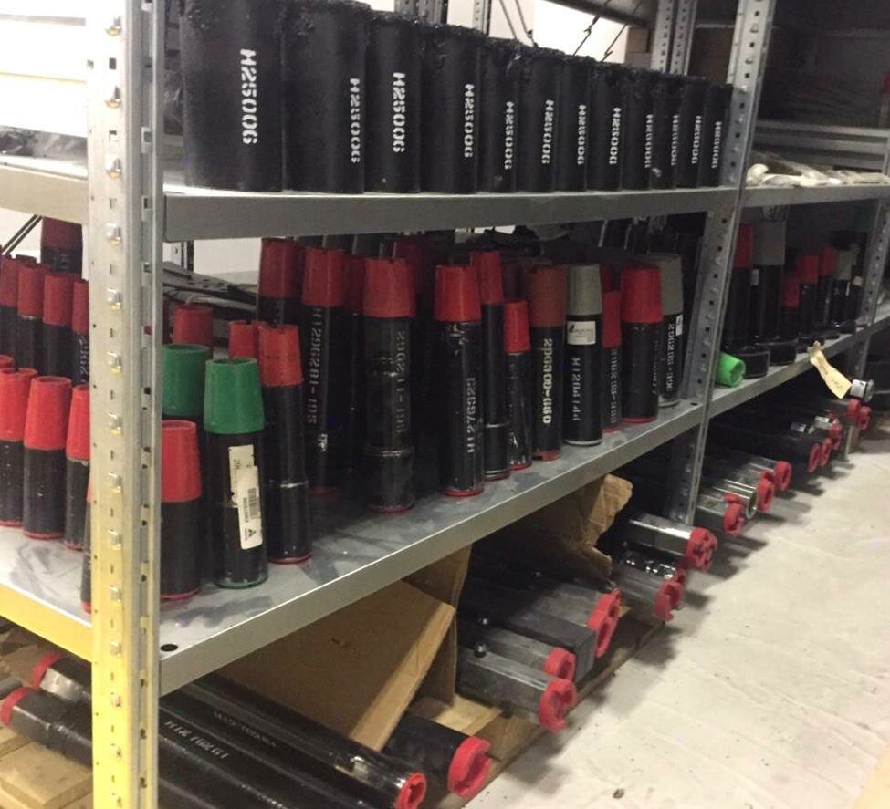 Sondaj ekipmanları firmaları Kompaniya BurSnab, Moskova, foto