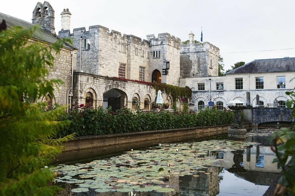 Otel Hazlewood Castle & SPA, Kuzey Yorkshire County, foto