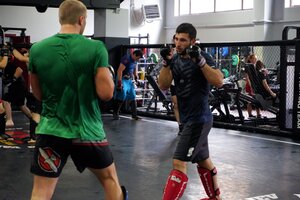 Alania Fighting Team (Arkhonskoye shosse No:2), fitness kulüpleri  Vladikavkaz'dan
