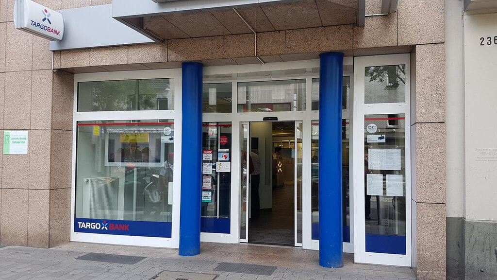 Banka Targobank, Düsseldorf, foto
