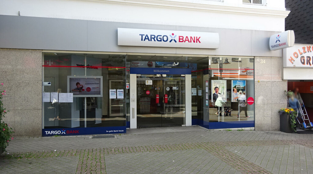 Banka Targobank, Bochum, foto