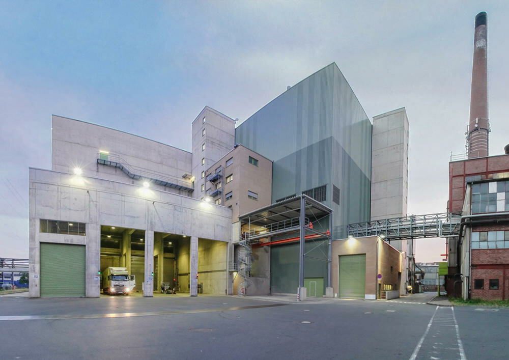 i̇nşaat firmaları Ihkw Andernach GmbH, Renanya‑Palatinate, foto