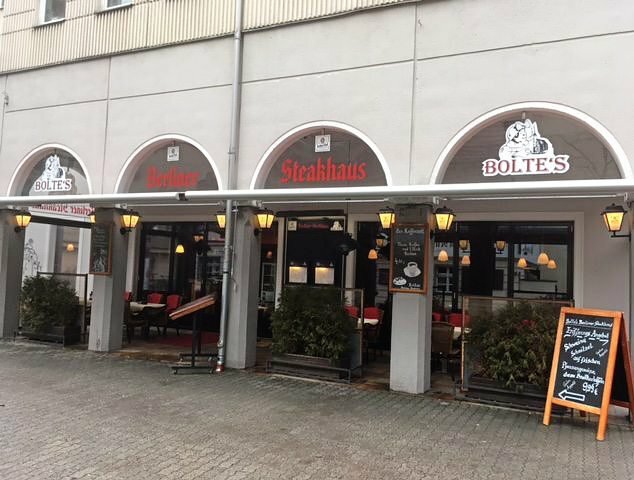 Restoran Boltes Berliner Steakhaus, Berlin, foto