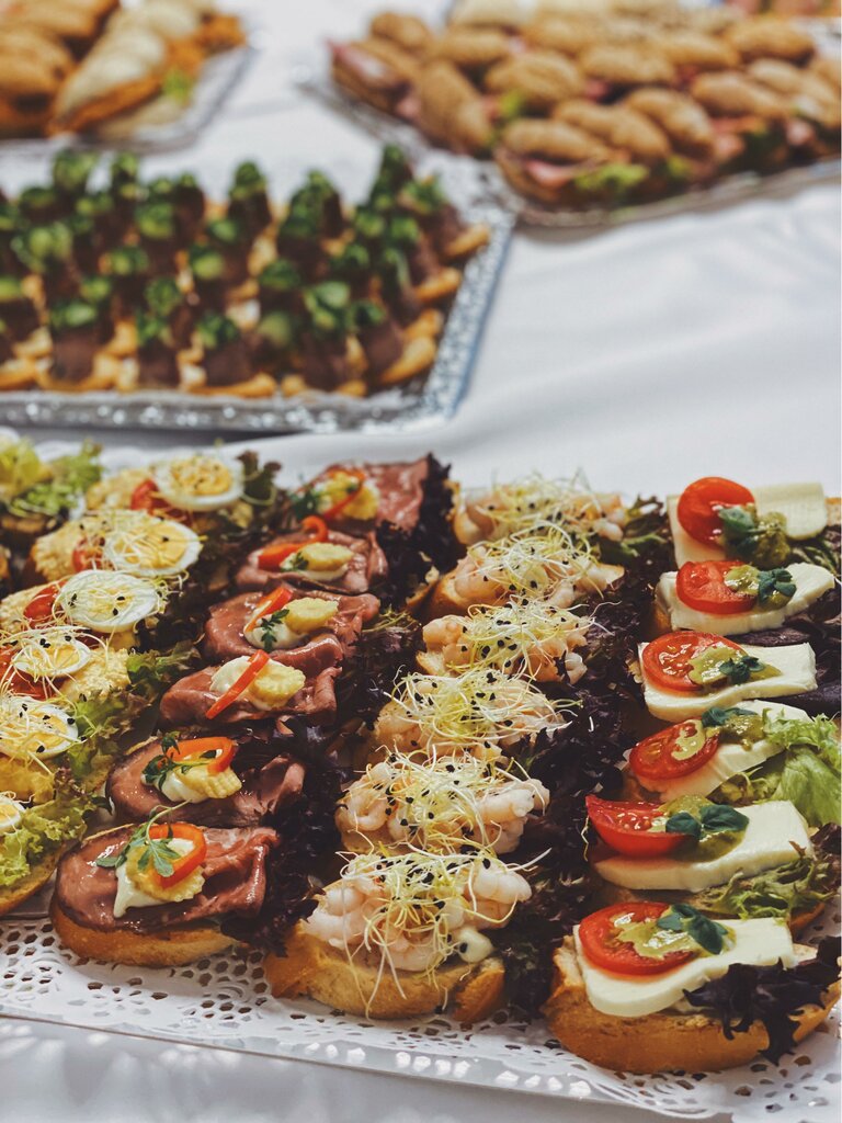 Catering firmaları Buffet Colosseum, Viyana, foto